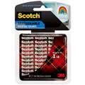 Scotch Restickable Clear Double-Sided Mounting Tabs 18 pack | Woolworths