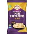 Patak's Ready To Eat Pappadums Mini Plain Original 75g | Woolworths