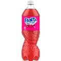 Fanta Raspberry Zero Sugar Soft Drink Bottles 1.25L | Woolworths
