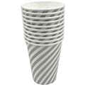 Armada Paper Cups Metallic Assorted 10 Pack | Woolworths