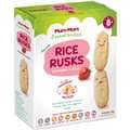 Baby Mum-Mum Rice Rusks Strawberry 18 pack | Woolworths