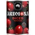 Ardmona Diced Vine Ripened Tomatoes 400g | Woolworths