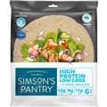 Simson's Pantry Low Carb High Protein + Fibre Large Wraps 6 pack ...