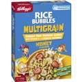 Kellogg’s Rice Bubbles Multigrain Honey Flavour Breakfast Cereal 450g ...