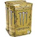 Monster Energy Ultra Gold Cans 500mL x 4 pack | Woolworths