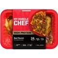 My Muscle Chef Beef Ravioli With Napolitana Sauce 380g | Woolworths