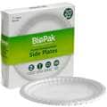 BioPak Side Plates Side Plates 18cm 20 pack | Woolworths