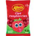 Allen's Ripe Raspberries Lollies Bag 190g | Woolworths