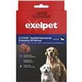 Exelpet Ezy Dose Heartwormer & Intestinal Allwormer For Dogs 4 pack ...