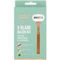 Thanks To Nature 5 Blade Razor & 2 Cartridge Set each | Woolworths