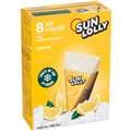 Sun Lolly Lemon 8 pack | Woolworths