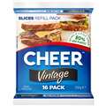 Cheer Cheer Cheese Vintage Cheese Slices 250g | Woolworths