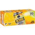 Solo Zero Sugar Lemon Mango Soft Drink Cans 375mL x 10 pack | Woolworths