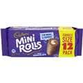 Cadbury Cakes Mini Rolls 12 Pack | Woolworths