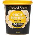 Wicked Sister High Protein Banana Pudding 510g | Woolworths