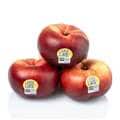 Nectarine White Flat Punnet 500g | Woolworths