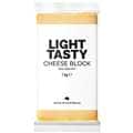 White Label Light Tasty Cheese Block 1kg | Woolworths