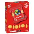 Ritz Mini Crackers Original Flavour Snack Bags 8 pack | Woolworths
