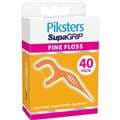 Piksters SupaGRIP Fine Floss Picks 40 pack | Woolworths