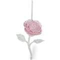 Christmas Dreamland Rose Pink Decoration each | Woolworths