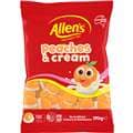 Allen's Peaches & Cream 170g | Woolworths