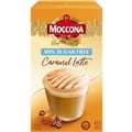 Moccona Coffee Sachets Sugar Free Caramel Latte 10 pack | Woolworths