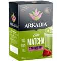 Arkadia Latte Matcha Sachets Strawberry Flavour 8 pack | Woolworths