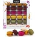 Cacao Petit Macarons 24 pack | Woolworths