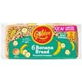 Golden Crumpets Squares Banana Flavoured 6 pack | Woolworths