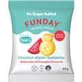 Funday X Raw C Fruity Coconut Water Gummies 50g | Woolworths