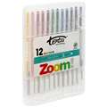 Texta Zoom Twistable Crayons Hard Case Assorted 12 pack | Woolworths