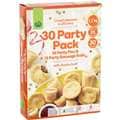 Woolworths Party Pack Pies & Sausage Rolls 30 pack | Woolworths