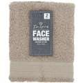 Inspire Face Washer 480gsm Cw1 2 Pack | Woolworths