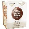 Coco Rum & Coconut Water Original Cans 250mL x 4 pack | Woolworths