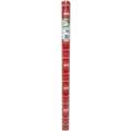 Christmas Wrapping Paper Roll 5m Red Holly Jolly each | Woolworths