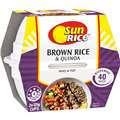 Sunrice Microwave Brown Rice & Quinoa Rice Cup 125g x 2 pack | Woolworths