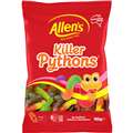 Allen's Killer Python Lollies Bag 192g | Woolworths