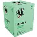 V Refresh Green Apple Lemonade Zero Sugar Energy Drink 500mL x 4 pack ...