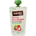 Five:Am Simply Strawberry Yoghurt 120g | Woolworths