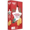 Bisko Bakehouse Traditional Shortbread Mr & Mrs Claus 150g | Woolworths