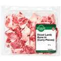 Fettayleh Foods Diced Lamb Bone In Curry Pieces 2.8kg - 3.5kg | Woolworths