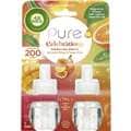 Air Wick Sparkling Spritz Plug in Diffuser Refill 19mL x 2 pack ...