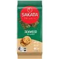 Sakata Rice Cracker Biscuits Seaweed 80g | Woolworths
