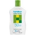 Hamilton SPF 50+ Active Family Sunscreen Lotion 250mL | Woolworths