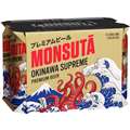 Monsuta Okinawa Supreme Premium Beer Cans 350ml x 6 Pack | Woolworths